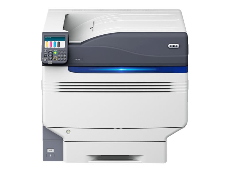 Oki C900 C931DN Desktop LED Printer, Color - Walmart.com