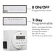 BN-LINK 7 Day Heavy Duty Digital Programmable Timer, Dual Outlet Timer ...
