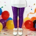 XUELUO Big Girls Leggings Shiny Fish Scale Pattern Stretchy Fitted ...