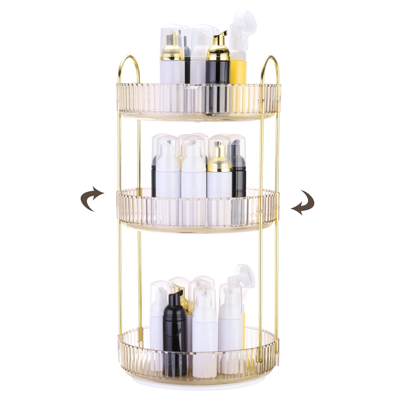 Click here for Uxcell Rotating Makeup Organizer  Skincare Organiz... prices