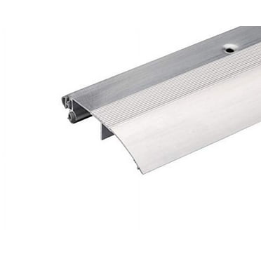 1" Wide by 1/2" High - Clear Acrylic Frameless Shower Threshold - 35 in ...