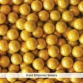 NY Spice Shop Gold Shimmer Sixlets - 1 Pound - Sixlets Candy ...