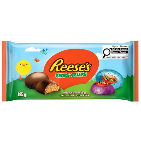 Reese's Mini Peanut Butter Eggs 185g, 36pk - Walmart.ca