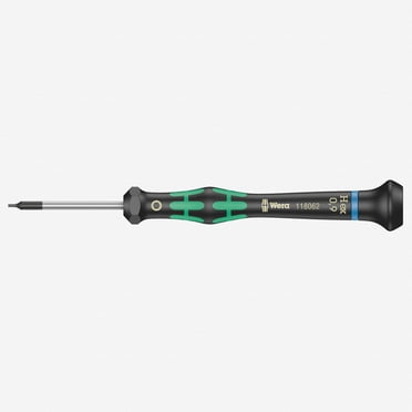 Wera 118064 1.3 x 40mm Kraftform Micro Hex Precision Screwdriver ...