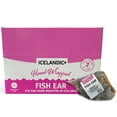 Icelandic+ Fish Ear - 30 Pack - Pig Ear Hand-Wrapped In Fish Cod Skin ...