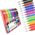 14Pcs Retractable Erasable Gel Inks Pen Multicolor Erasable Gel Pen 0 ...