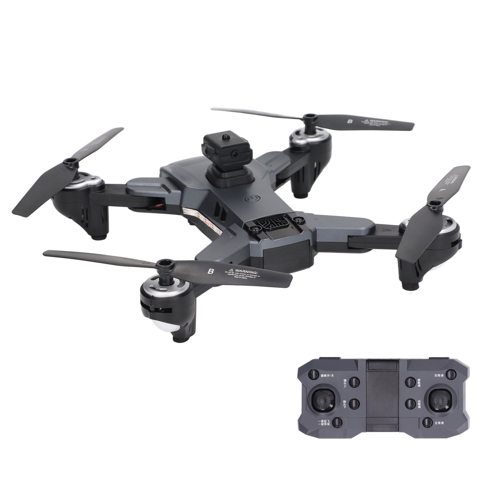 Dron K, dron 4K de plástico con posicionamiento de flujo óptico ...