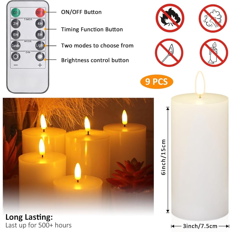 Bulk Flameless Candles With Remote