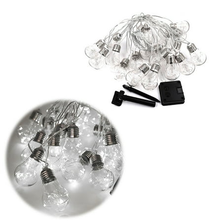 Solar Led Bulb Chain Balloon G45 Led Chain, LED String Fairy Light ...