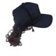 Billy Bob Billy Ray Hat with Brown Hair - Walmart.com