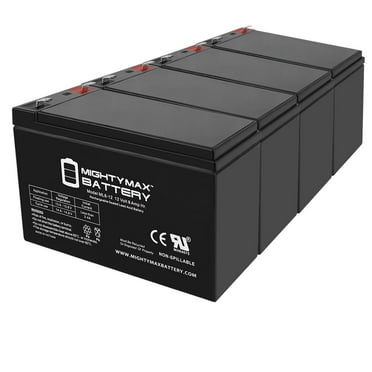 12V 7.2AH SLA Battery Replacement for First Alert ADT Alarm System ...
