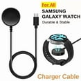 Magnetic Watch Wireless Charger Portable USB Cable Fast Charging Dock ...