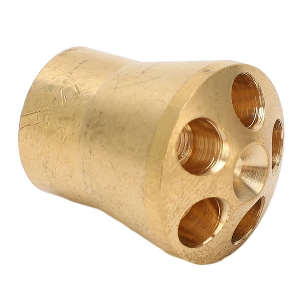 Coolant Distributor, 5 Hole Even Brass Smoothly Refrigerant Liquid ...