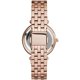 Michael Kors Women's Mini Darci Rose Gold-Tone Stainless Steel Watch ...