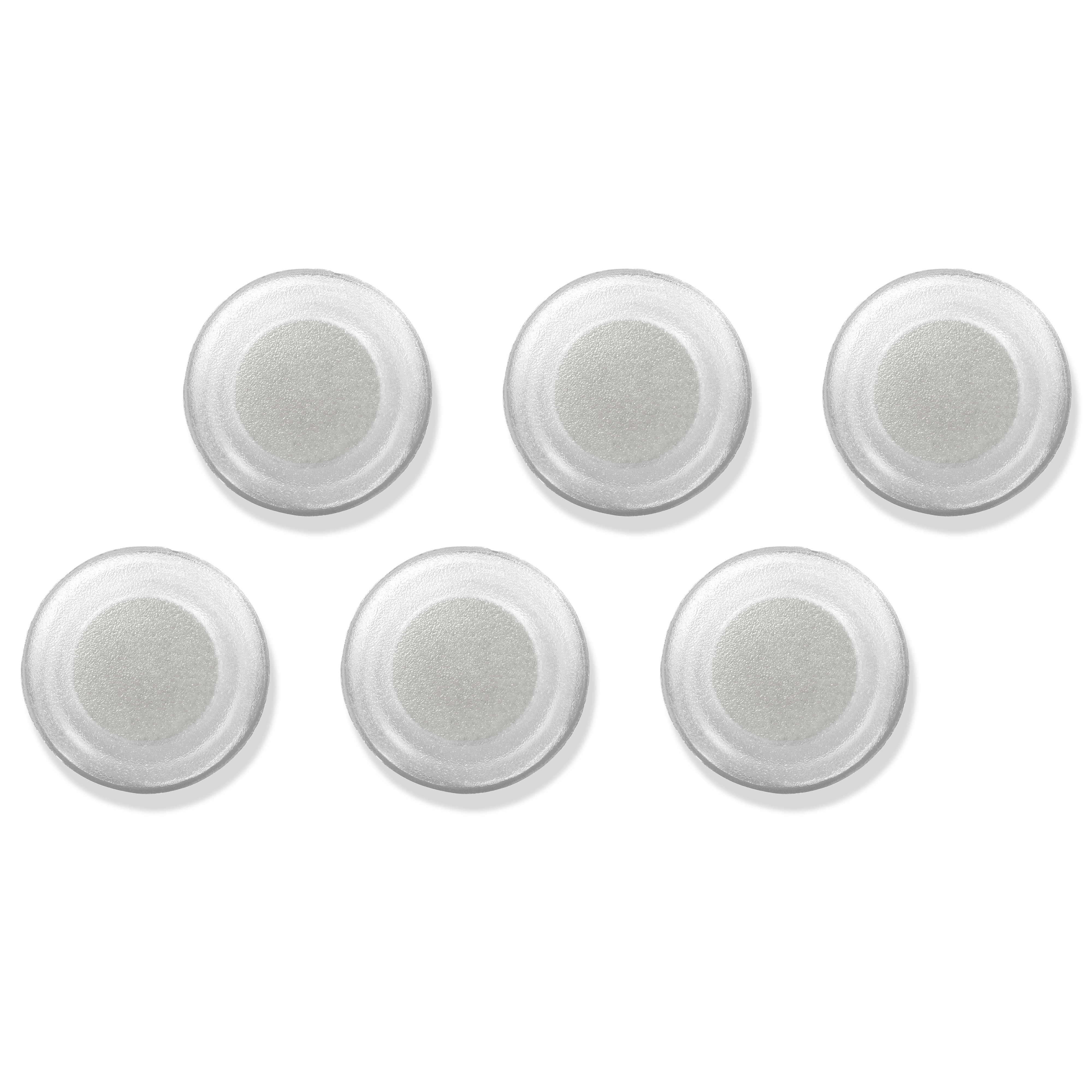 MessageStor Round Magnets for Dry Erase Glassboard - Rare Earth ...