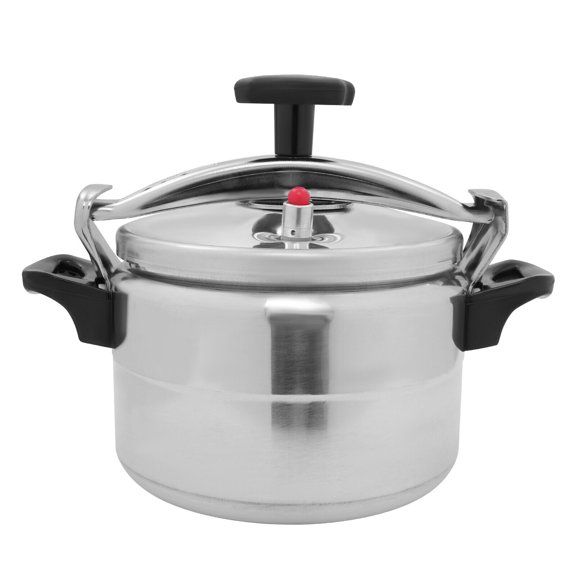 Barton 10.5-Quart Stainless Steel Pressure Cooker, 11PSI, Gas Electric ...