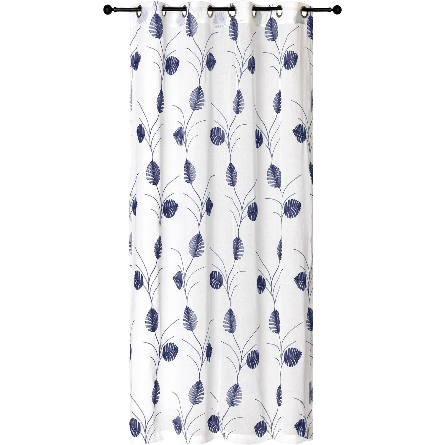 Click here for Safdie & Co. Curtain Panel Dolly Embroidered Palm... prices