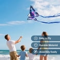 Large Butterfly Kite for Adults and Kids Ages 4-8 & 8-12 Easy to Fly ...