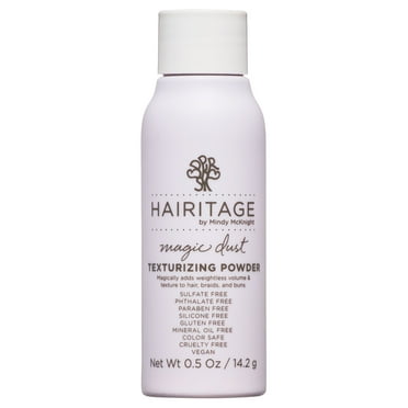 Hairitage Texturizing Hair Spray Builds Volume and Texture, 5.9 oz ...