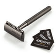 Manscaped The Plow 2.0 Men's Safety Face Razor Grey, Single Blade, Includes 3 Blades - Walmart.com