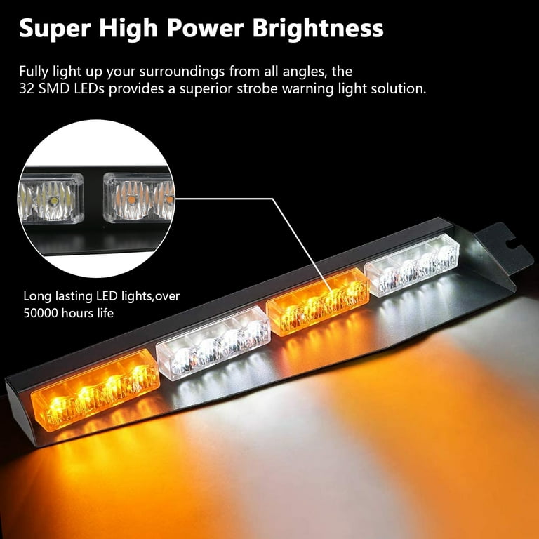 Dash Mount Strobe Lights