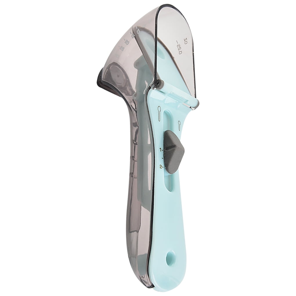 Tssuoun Measuring Cup Adjustable Spoon Kitchen Plastic Baking Dry Fluid ...