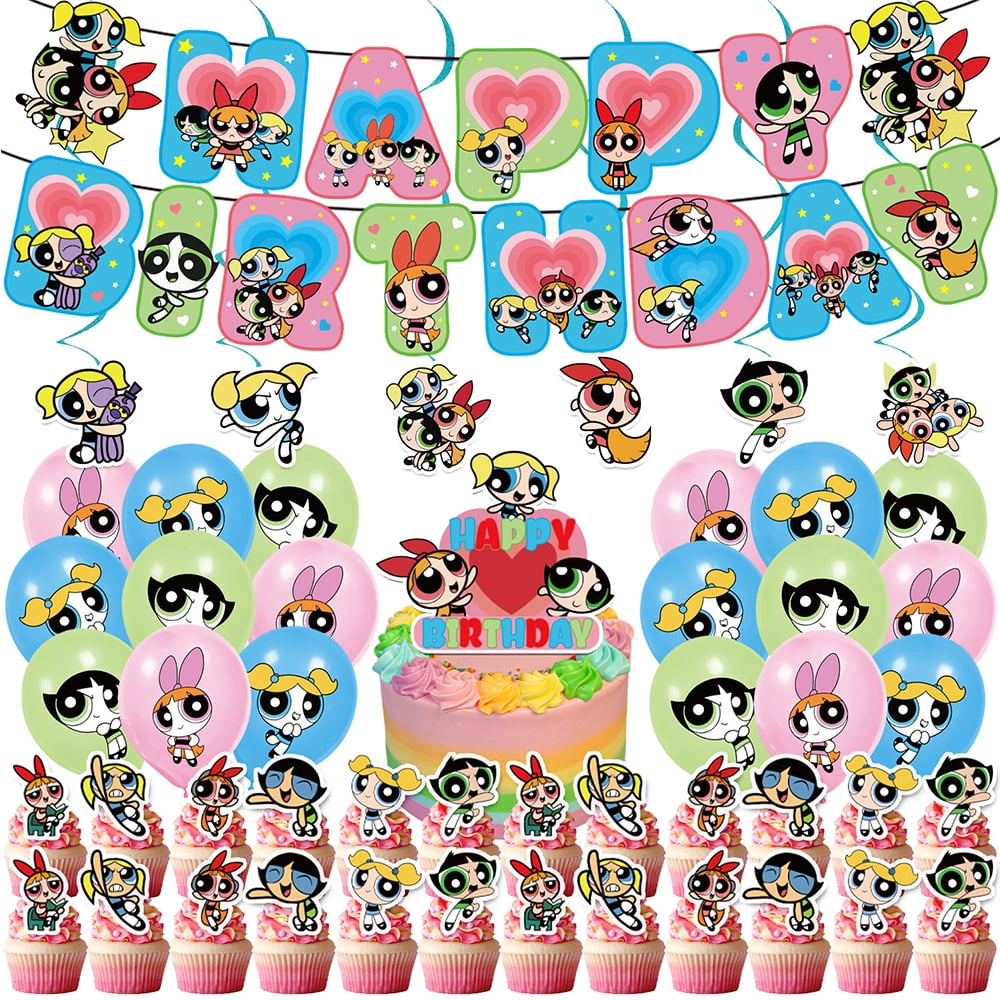 Click here for Unbranded New 44pcs/Set Cartoon The Powerpuff Girl... prices