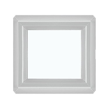 MP14038 Aluminum Screen Frame, 7/16 in. x 3/4 in. x 72 in., White ...