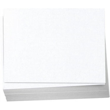 200-Pack 4x6 in, 110lb Cardstock Paper, Ideal for DIY Postcards ...