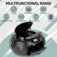 Retekess TR630 CD/Cassette Player, AM/FM Radio, MP3, Recorder, USB ...