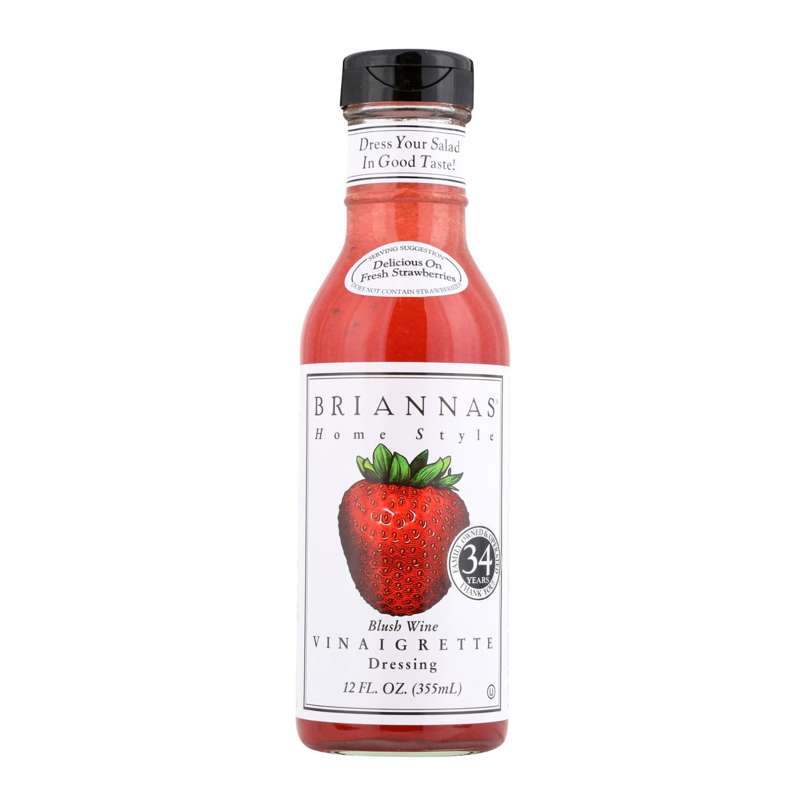 Click here for Briannas Briannas - Salad Dressing - Blush Wine Vi... prices