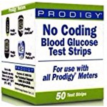 Prodigy Autocode Talking Blood Glucose Monitoring Meter - Walmart.com