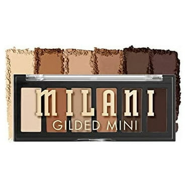 Milani Gilded Mini Eyeshadow Palette, The Wine Down - Walmart.com