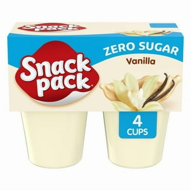 Snack Pack Pudding Variety Pack, 3.25 oz Cups, 36 Count, Single-Serve ...