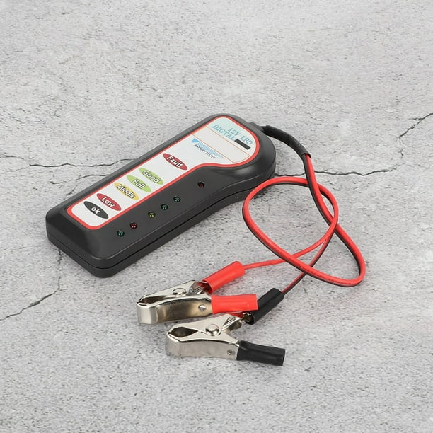 Battery Tester Battery Analyzer Battery Diagnostic Tool 12V Portable ...