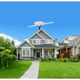 Five Star Indoor TV Antenna Kit with 150 Mile Reception Range, New ...