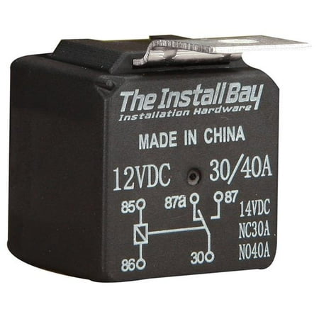 Car Audio Radio Wiring Relay 30-40 AMP | Walmart Canada
