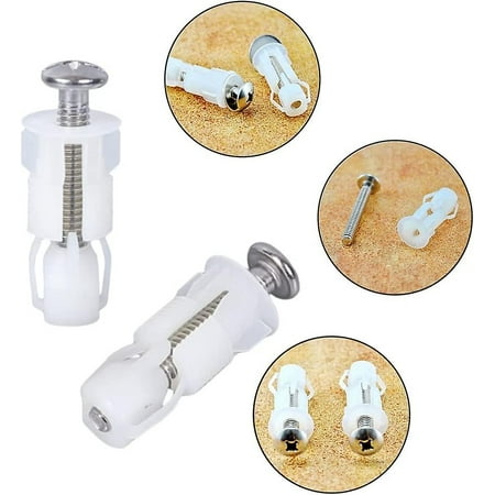 Toilet Lid Expansion Screws Toilet Lid Fastener Toilet Seat Screws ...