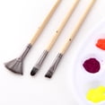 24Pcs Professional Paint Brush Artists Paintbrush Kit for Beginner ...