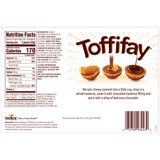 Toffifay Filled Hazelnut Chocolate Caramel Candy Box, 24 Pieces ...