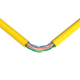 CAT6 1000FT Yellow UTP Ethernet Cable 23AWG Network LAN Solid Bulk Wire ...