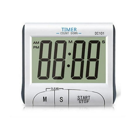 Kitchen Timer Dc101 Electronic Timer Slim Big Screen Kitchen Reminder ...