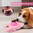 Plush Dog Chew Toy–2026 Squeaky Monkey with Rope&Crinkle Paper ...
