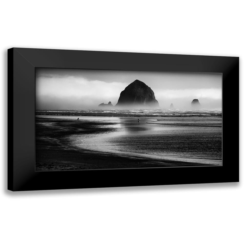 Rak, Martin 24x15 Black Modern Framed Museum Art Print Titled - Cannon ...