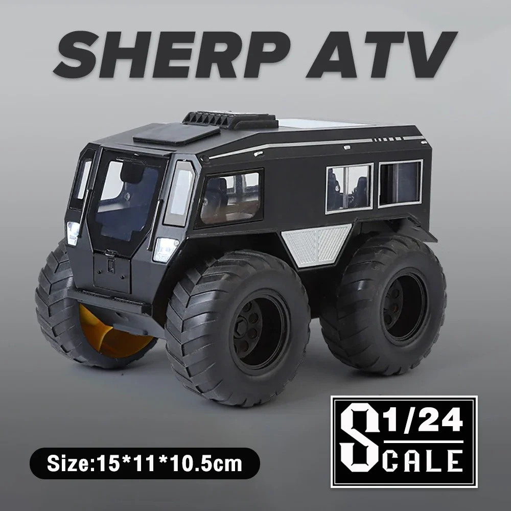 Click here for Zhaochangliao Metal Cars Toys Scale 1/24 Sherp Atv... prices