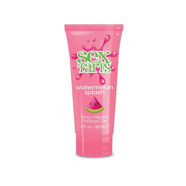 Sex Tarts Lube, Watermelon Splash, 2 fl. oz. (59 mL) Tube - Walmart.com ...
