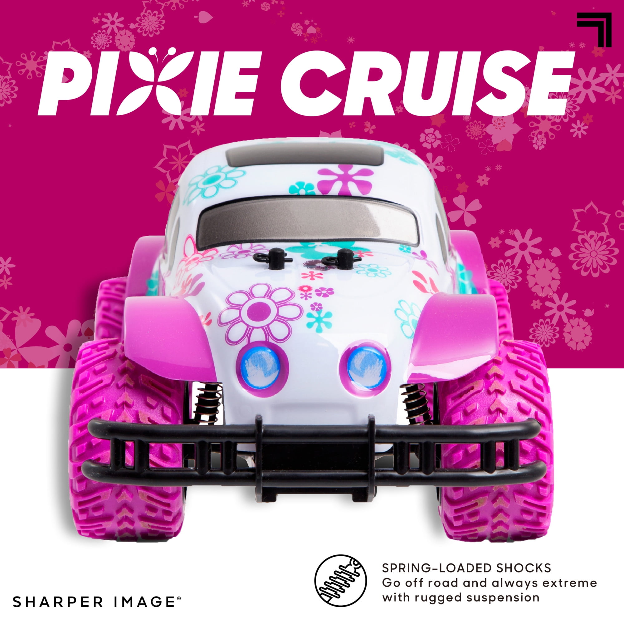 Buy Sharper Image 1007070 Pixie Cruiser Pink and Purple RC RC Car Toy ...