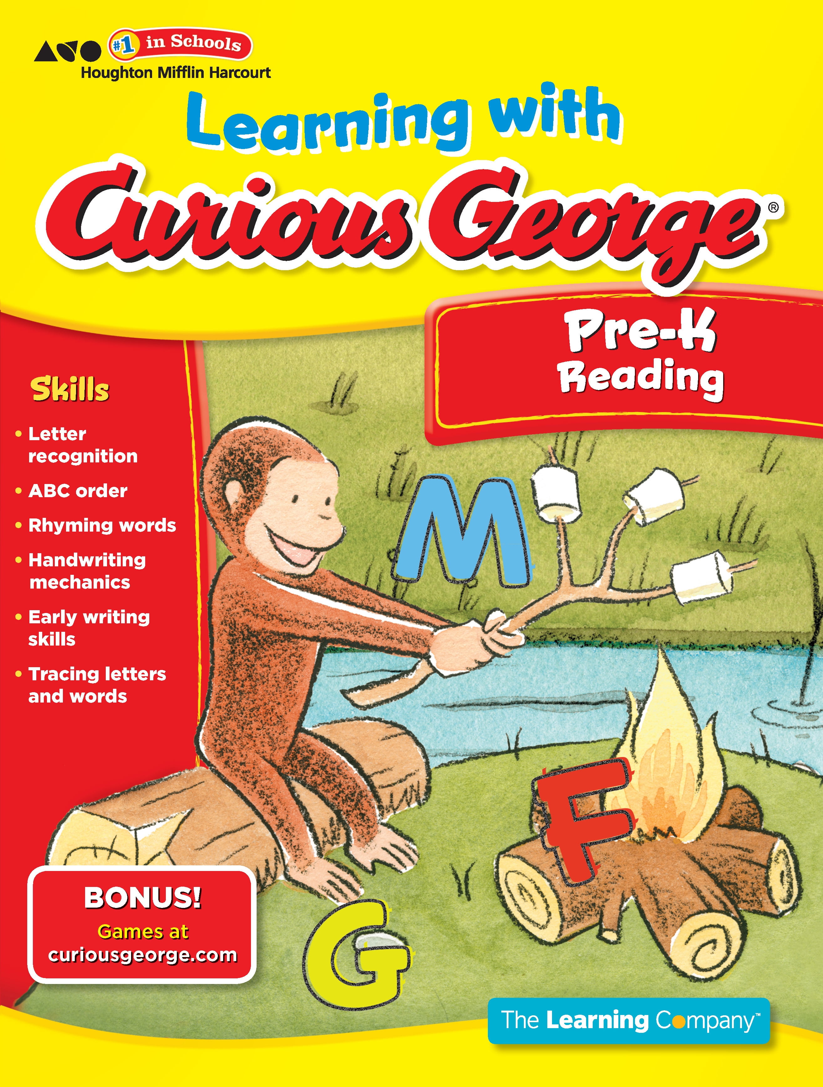 Learning with Curious George: Learning with Curious George Pre-K ...