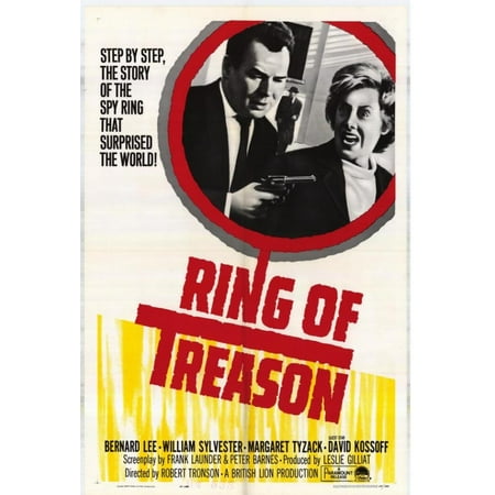 Ring of Treason Movie Poster (11 x 17) | Walmart Canada