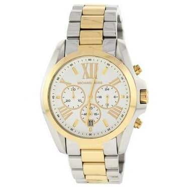 Michael Kors Women's Bradshaw Chronograph Gold-Tone Watch MK5798 ...